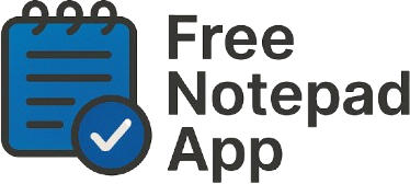 Free Online Notepad App | Write, Save, Export Notes Instantly - No ...